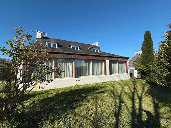 Maison à vendre - Quimper, Prat Ar Rouz, Moulin Vert - 7 pièces - 5 chambres