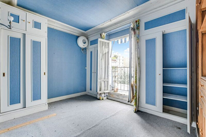 Paris 16ème, Dauphine - Appartement 1 pièce à vendre