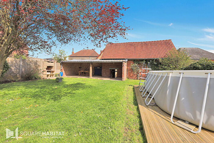 Maison à vendre - Bucquoy - 7 pièces - 3 chambres