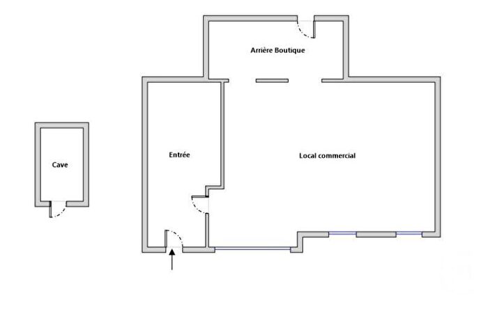 Appartement à vendre - Paris e , Porte de Clignancourt, Porte Montmartre, Moskowa - 3 pièces