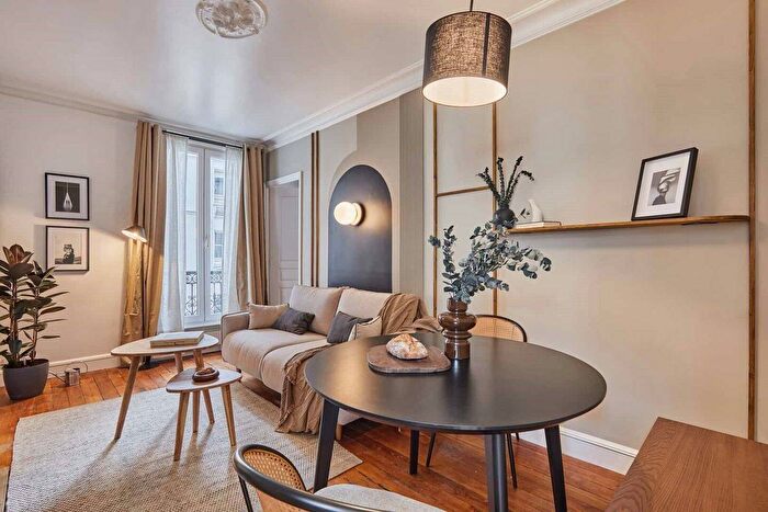 Appartement à louer - Gros Caillou, Paris ème arrondissement - 1 pièce