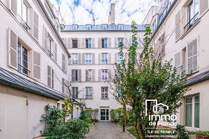 Appartement à vendre - Paris e , République, Saint-Ambroise - 2 pièces - 1 chambre