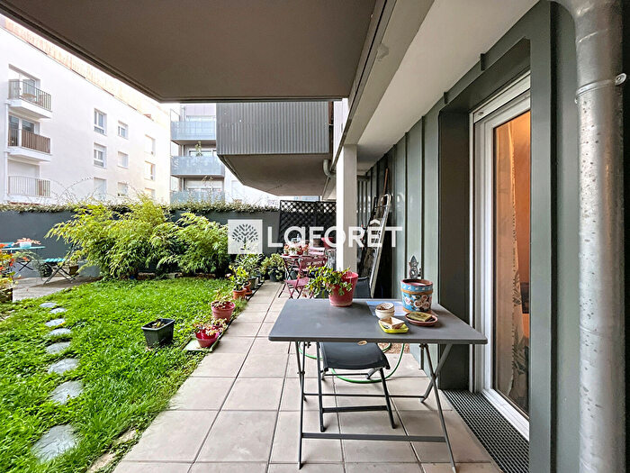 Appartement à vendre - Achères, Chêne Feuillu - 3 pièces - 2 chambres