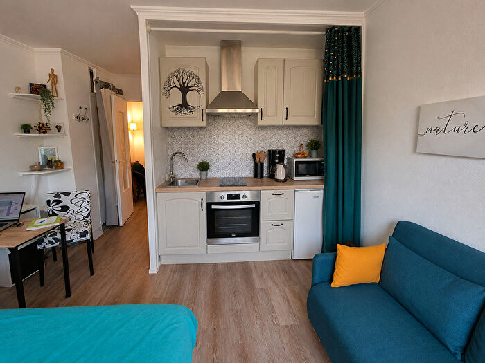 La Baule-Escoublac, Centre-ville, Gare : Appartement 1 pièce à vendre