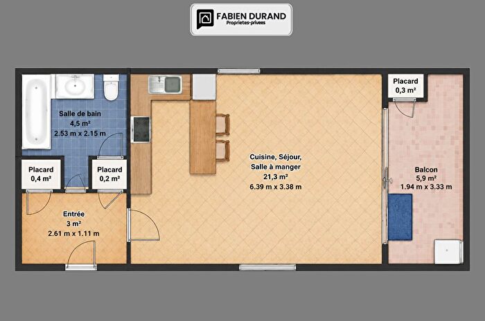Maisons à vendre et appartements à louer - 3