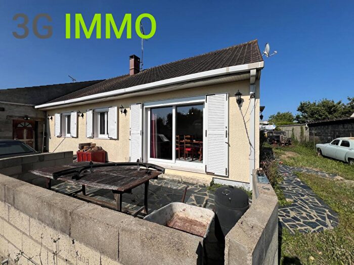 Maison à vendre - Broué - 4 pièces - 3 chambres