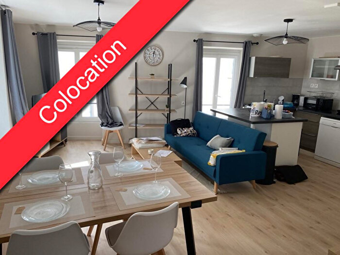 Appartement à louer - Angers, Centre-ville, La Fayette - 2 pièces - 1 chambre