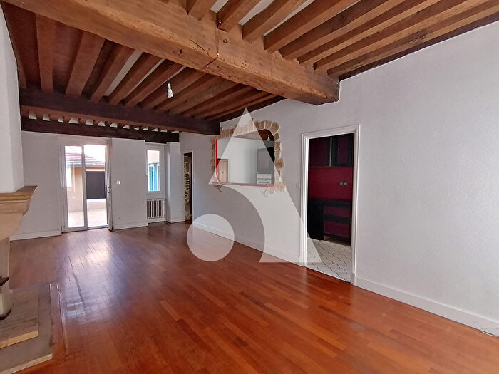 Maison à vendre - Toulon-sur-Arroux - 5 pièces - 4 chambres