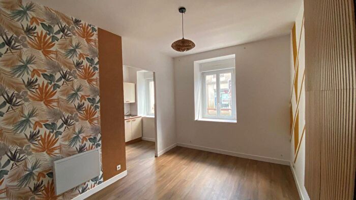 Quatre Moulins, Brest : Appartement 2 pièces à louer