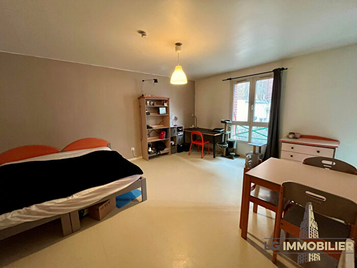 Amiens, Centre-ville : Appartement 1 pièce à louer