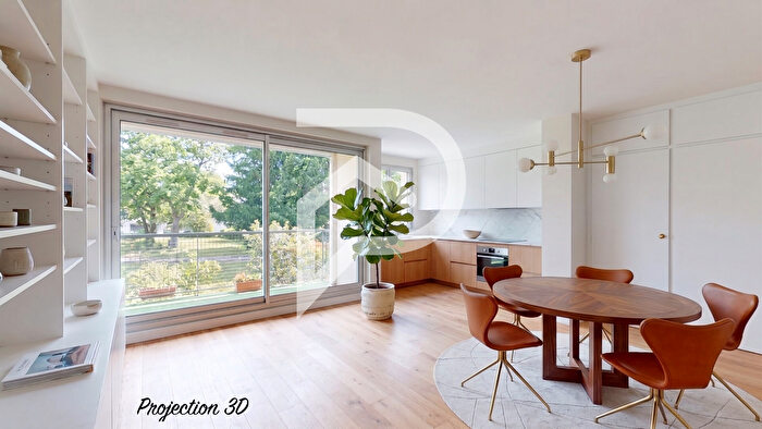 Appartement 3 pièces à vendre à Marly-le-Roi, Grandes Terres, Vergers, Vauillons