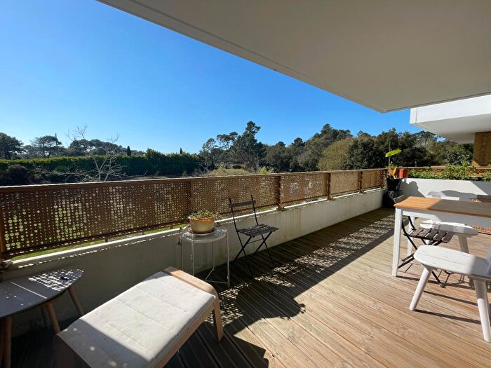 Appartement à vendre - Capbreton, Océanides, Le Grand Bruca, Anjou - 3 pièces - 2 chambres