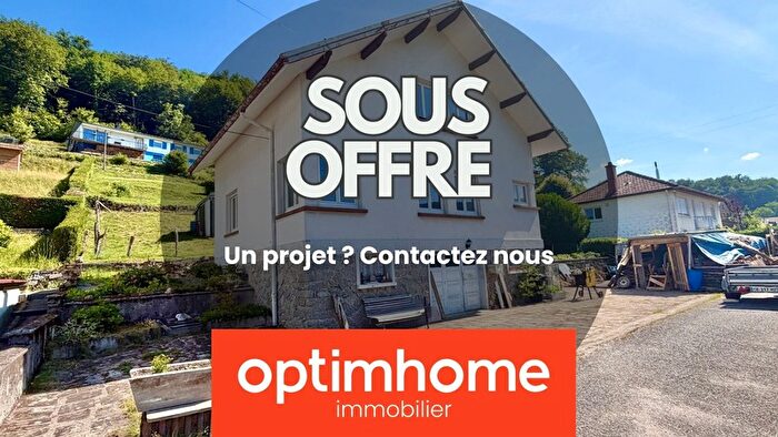 Maison 7 pièces à Saulxures-sur-Moselotte, à vendre