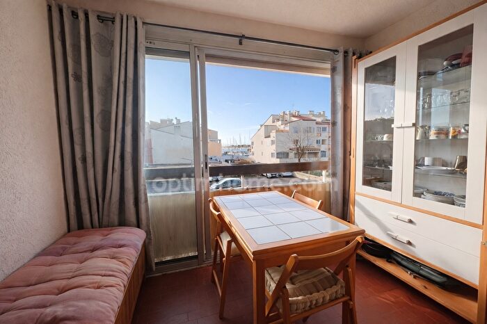 Appartement à vendre - Agde, Le Cap dAgde - 1 pièce
