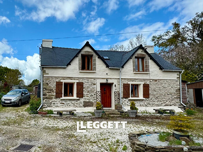 Maison à vendre - Landeleau - 5 pièces - 3 chambres