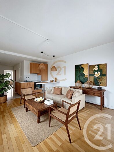 Appartement à vendre - Lyon e  - 3 pièces - 2 chambres