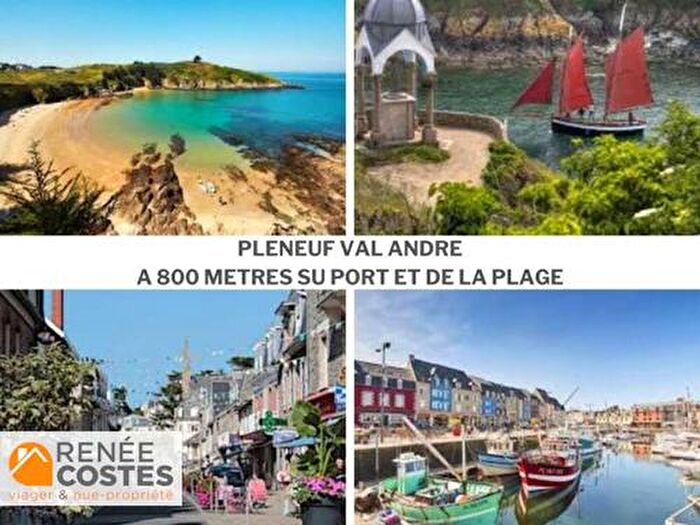 Maison à vendre - Pléneuf-Val-André - 7 pièces - 5 chambres