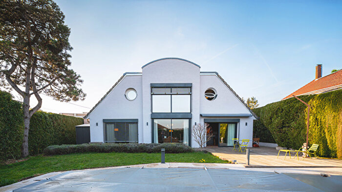 Maison à vendre - Besançon, Chaprais Cras - 7 pièces - 4 chambres