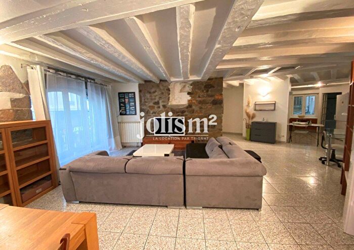 Appartement à louer - Centre-ville, Victor Hugo, Grenoble - 3 pièces - 2 chambres