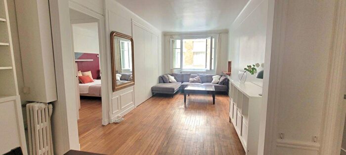 Paris 16ème arrondissement - Appartement 3 pièces à louer