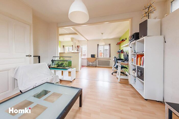 Appartement à vendre - Clermont-Ferrand, Oradou - 2 pièces - 1 chambre