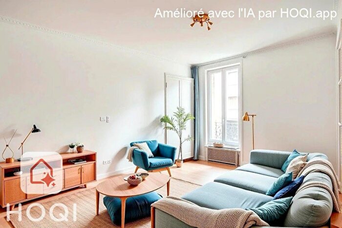 Appartement à vendre - Paris e , Epinettes, Bessières - 3 pièces - 2 chambres