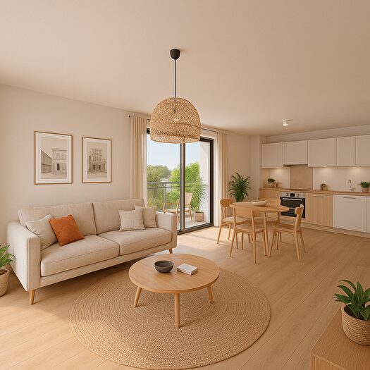 Maison à vendre - Nice, Caucade - 3 pièces