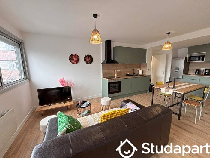 Appartement à louer - Purpan, Toulouse - 1 pièce - 1 chambre