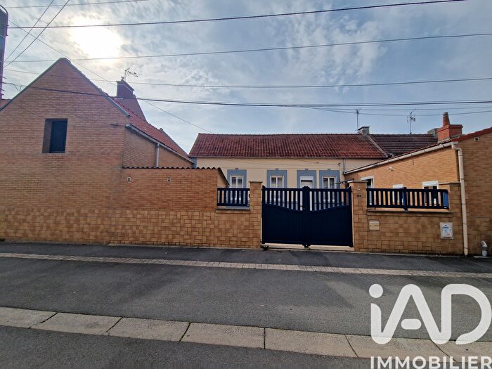 Maison à vendre - Hénin-Beaumont, Sud - 3 pièces - 1 chambre