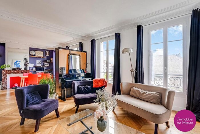 Appartement à vendre - Vincennes, Centre Nord - 6 pièces - 4 chambres