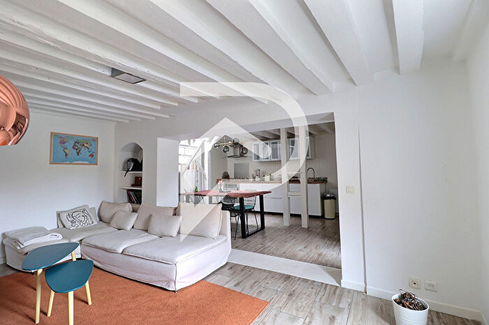 Appartement à louer - Sannois, Centre-ville, Bel Air - 4 pièces - 2 chambres