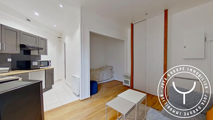 Saint-Maur-des-Fossés, La Pie : Appartement 1 pièce à louer