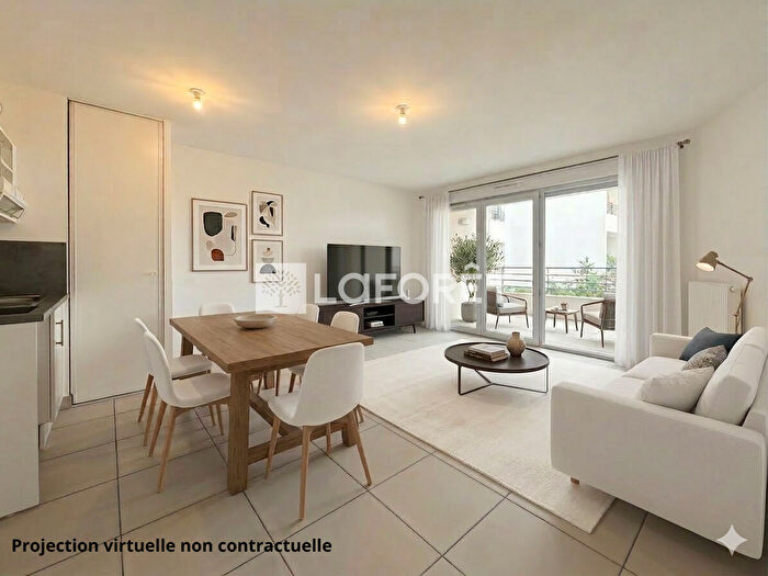 Appartement à louer - Nîmes, Jean Jaurès - 2 pièces - 1 chambre