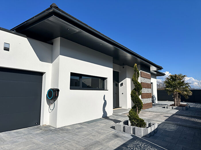 Maison à vendre - Sausheim - 5 pièces - 3 chambres