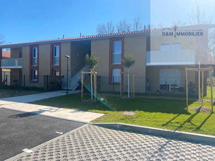 Appartement à vendre - Pompertuzat - 3 pièces - 2 chambres