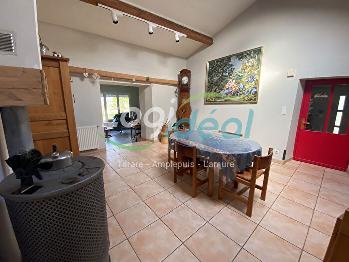 Maison à vendre - Amplepuis - 5 pièces - 3 chambres