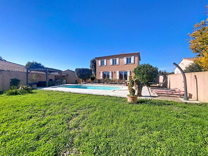 Maison à vendre - Sorgues, Centre-ville - 4 pièces - 3 chambres