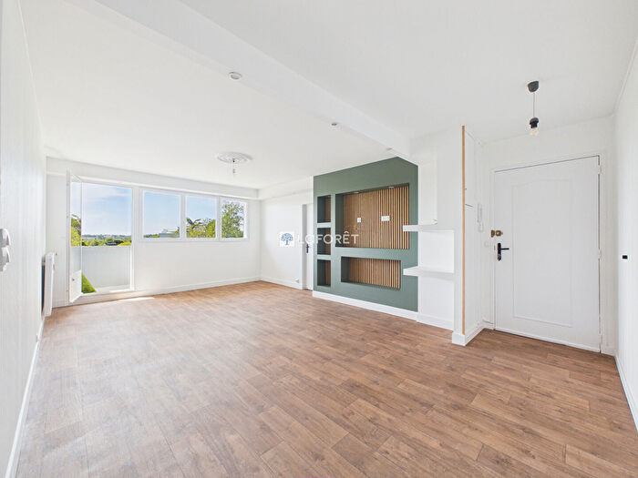 Appartement à vendre - Quimper, Kermoysan - 4 pièces - 3 chambres