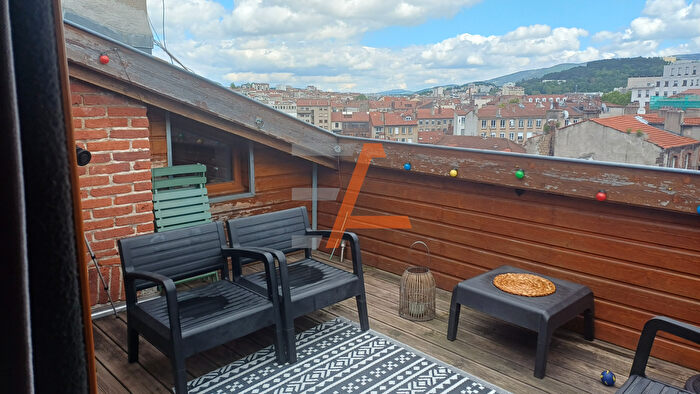 Saint-Étienne, Jacquard, Préfecture : Appartement 3 pièces à vendre