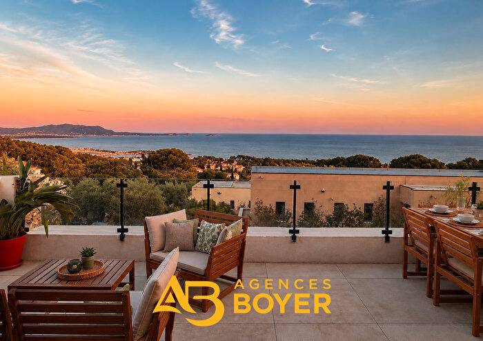 Bandol : Appartement 4 pièces à vendre