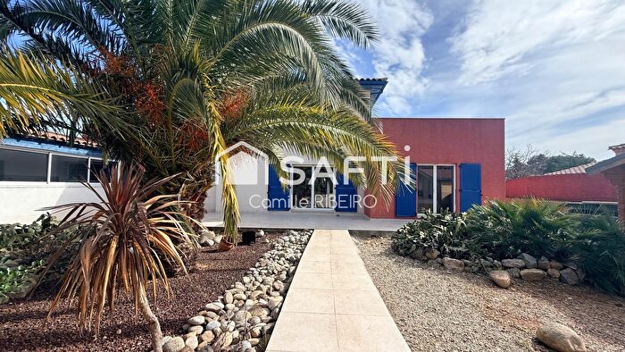 Maison à vendre - La Palme - 5 pièces - 4 chambres