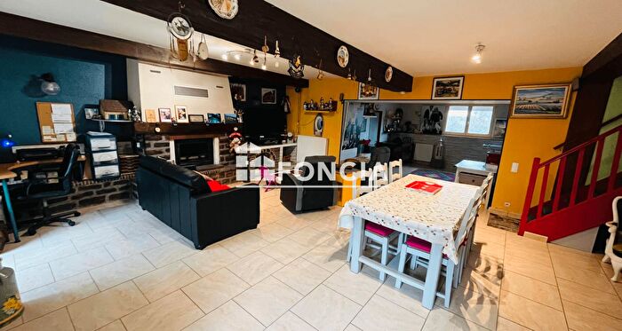 Maison à vendre - Tresson - 7 pièces - 5 chambres