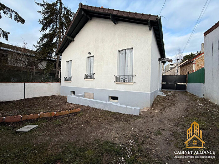 Maison à vendre - Melun, Saint-Liesne - 4 pièces - 2 chambres