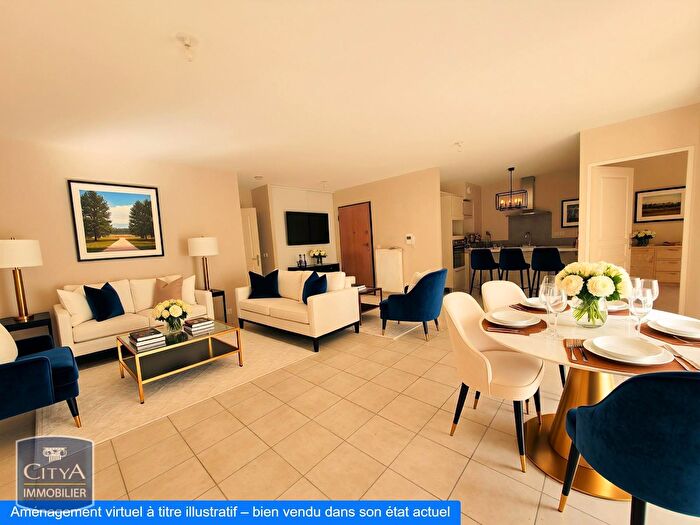 Appartement à vendre - Saint-Priest-en-Jarez - 4 pièces - 3 chambres