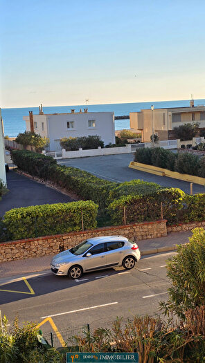 Appartement à vendre - Valras-Plage, Casino, Plage, Stade - 3 pièces - 2 chambres