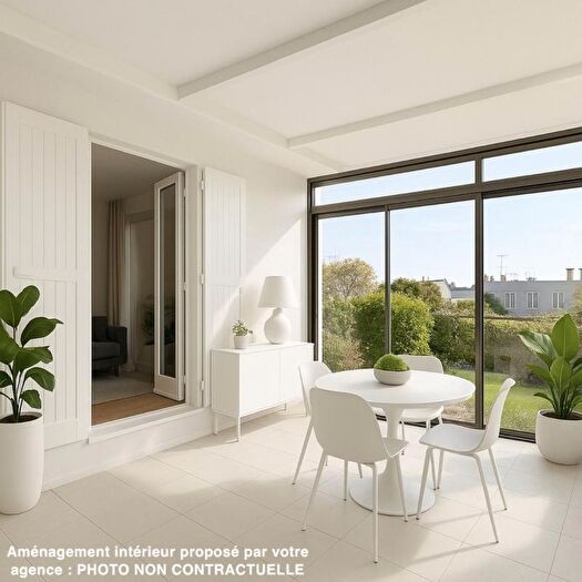 Maison à vendre - Dijon, Bourroches - 4 pièces - 3 chambres