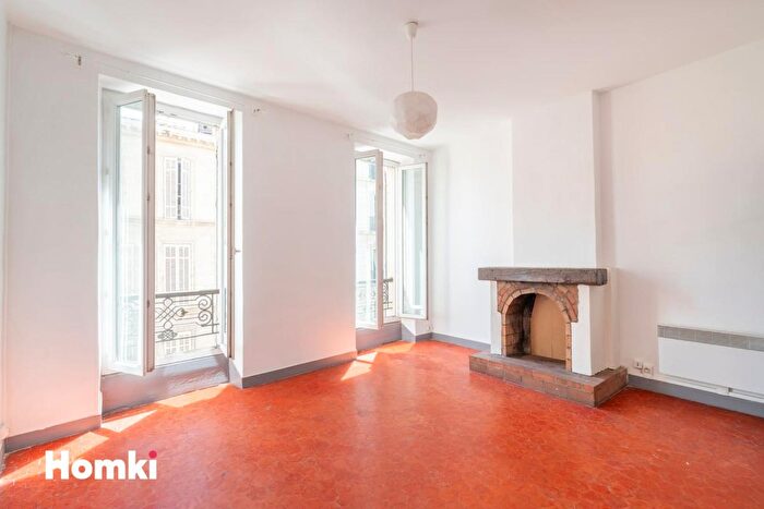 Marseille 6ème, Castellane : Appartement 3 pièces à vendre