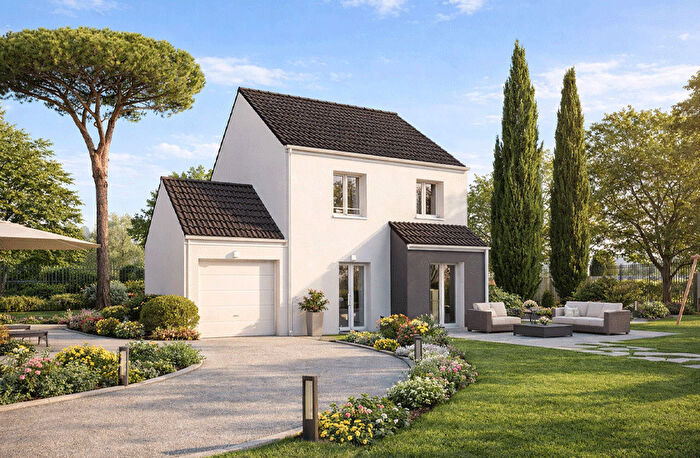 Maison à vendre - Quincy-Voisins - 4 pièces - 3 chambres