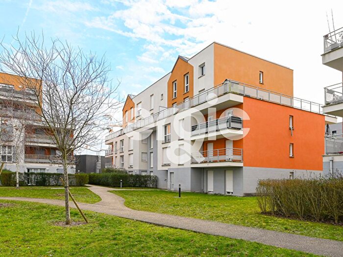 Appartement à vendre - Lieusaint - 2 pièces - 1 chambre