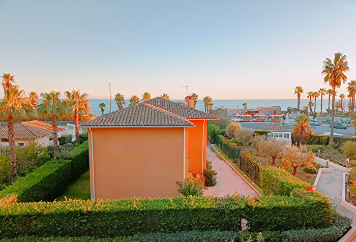 Appartement à vendre - Fréjus, Fréjus Plage - 2 pièces - 1 chambre